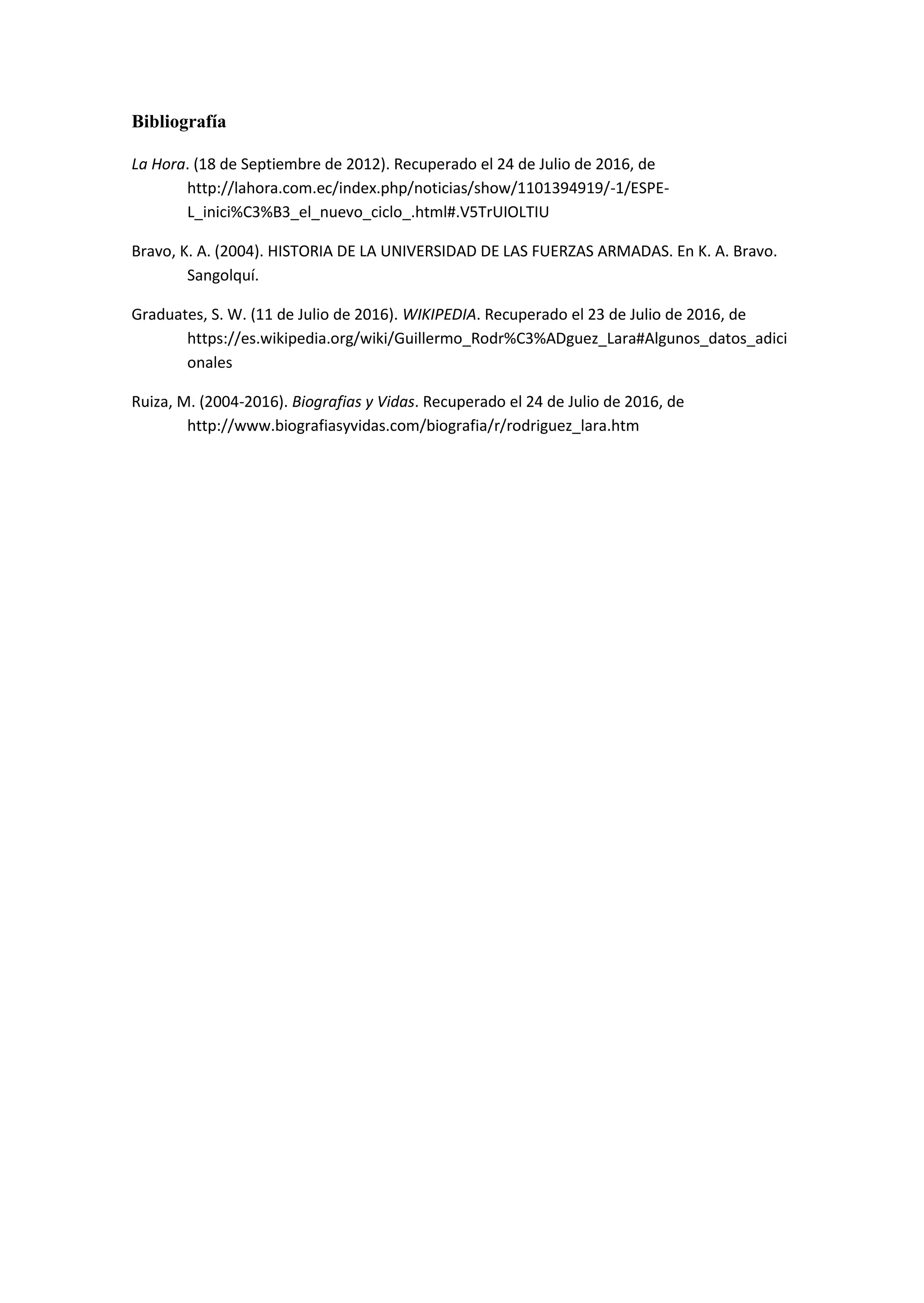Gral. Guillermo Rodríguez Lara | PDF