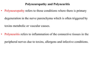 Guillian barre syndrome | PPTX