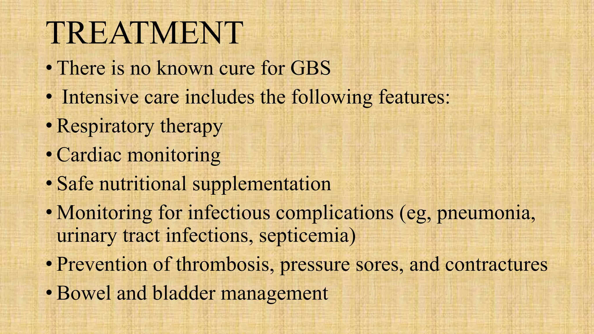 Guillian barre syndrome | PPTX