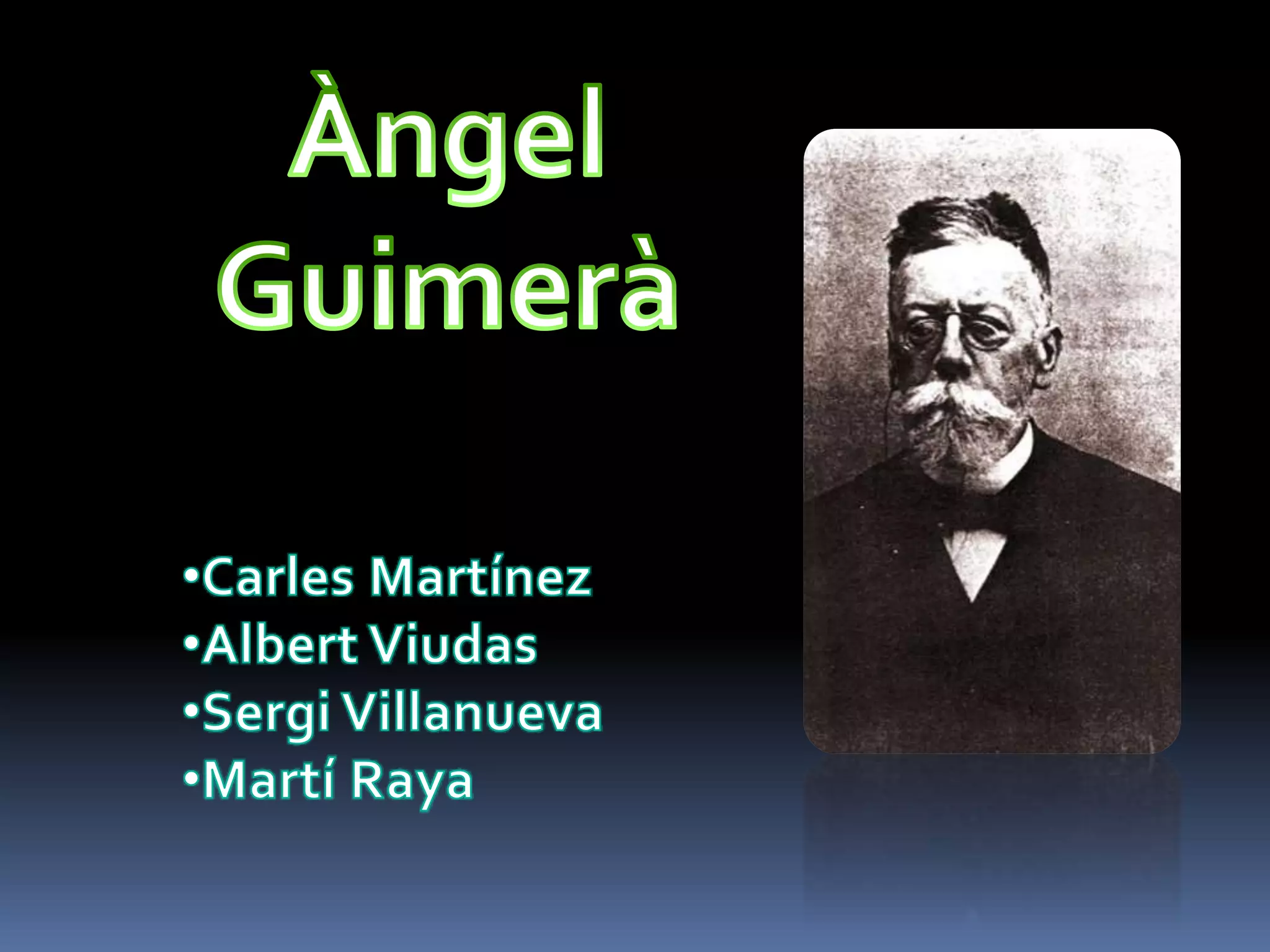 Guimera angel | PPTX