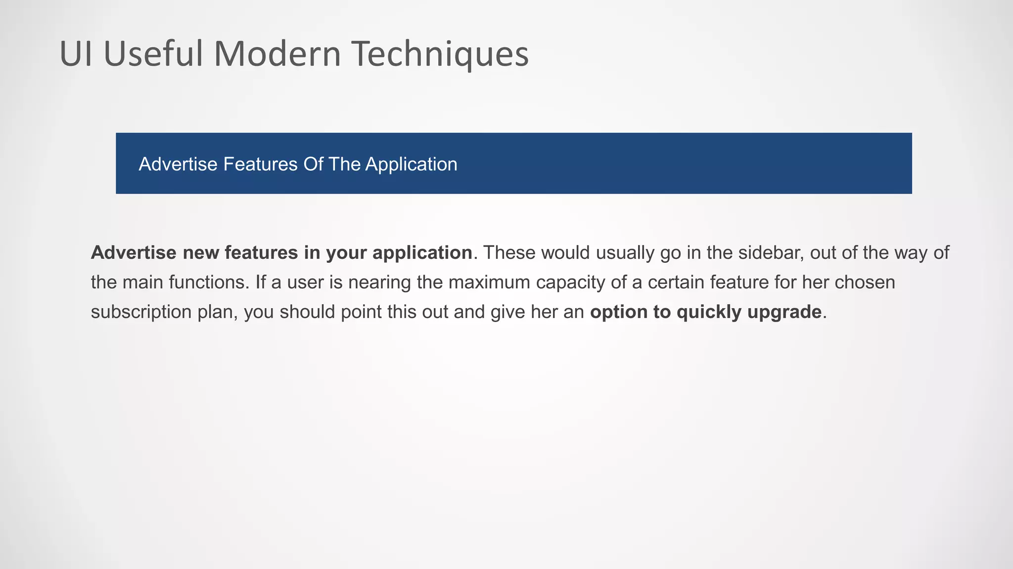 GUI & Modern UI Design | PPT