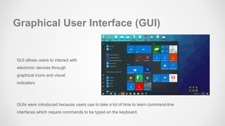 GUI & Modern UI Design | PPT