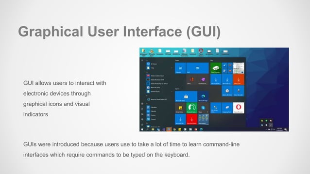 GUI & Modern UI Design | PPT