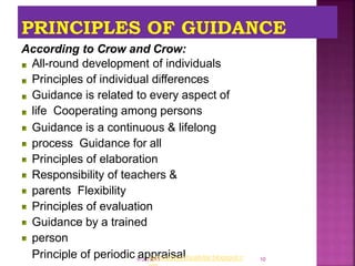 Guindance and counselling | PPT