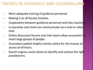 Guindance and counselling | PPT