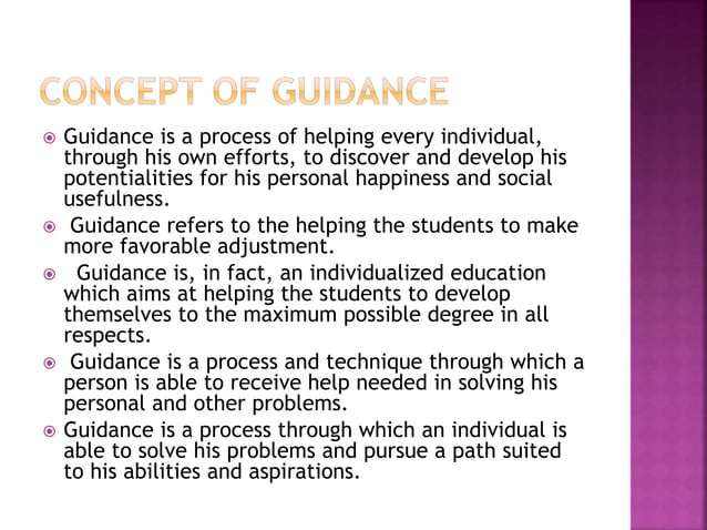 Guindance and counselling | PPT
