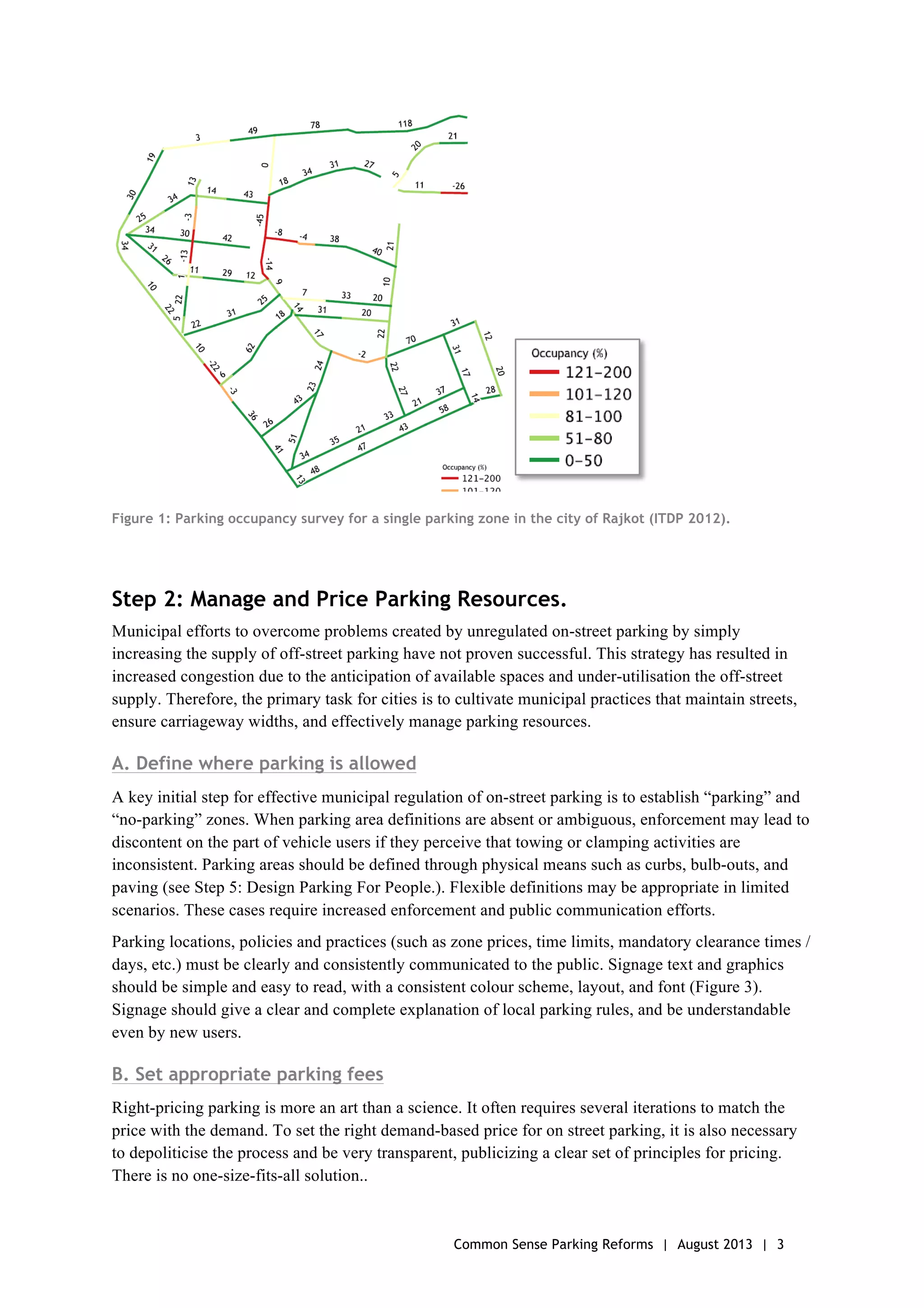 Guidance on parking reform in Indian cities | PDF