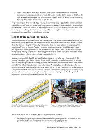 Guidance on parking reform in Indian cities | PDF