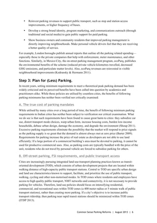Guidance on parking reform in Indian cities | PDF