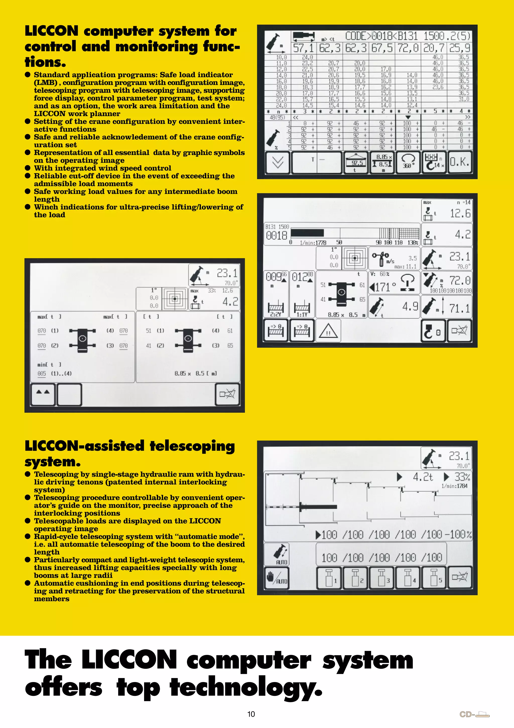 Guindaste liebherr LTM 1250 1 para 250 ton. | PDF