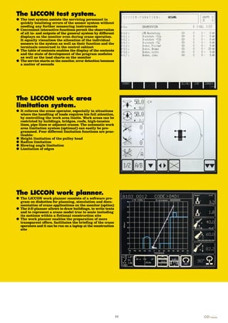 Guindaste liebherr LTM 1250 1 para 250 ton. | PDF