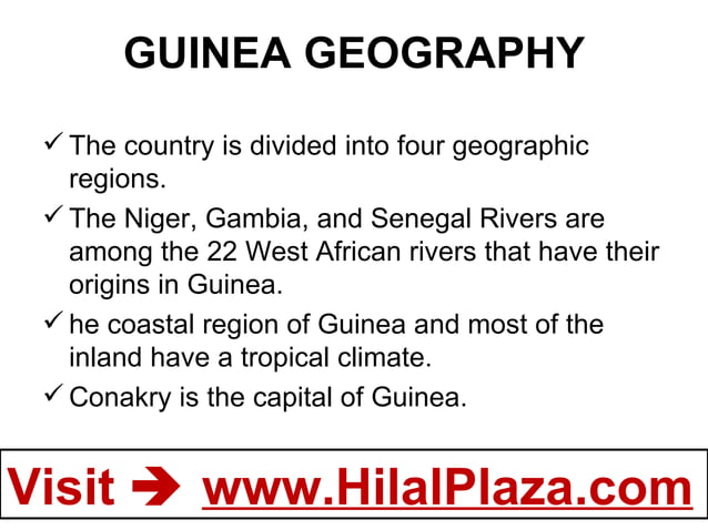 Guinea | PPT