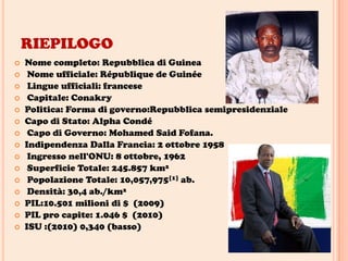 Guinea | PPTX | Africa Travel | Travel Locations