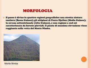 Guinea | PPTX | Africa Travel | Travel Locations