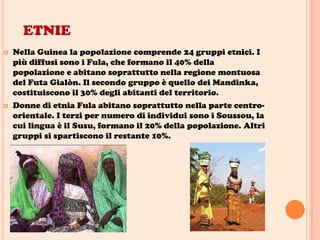 Guinea | PPTX | Africa Travel | Travel Locations