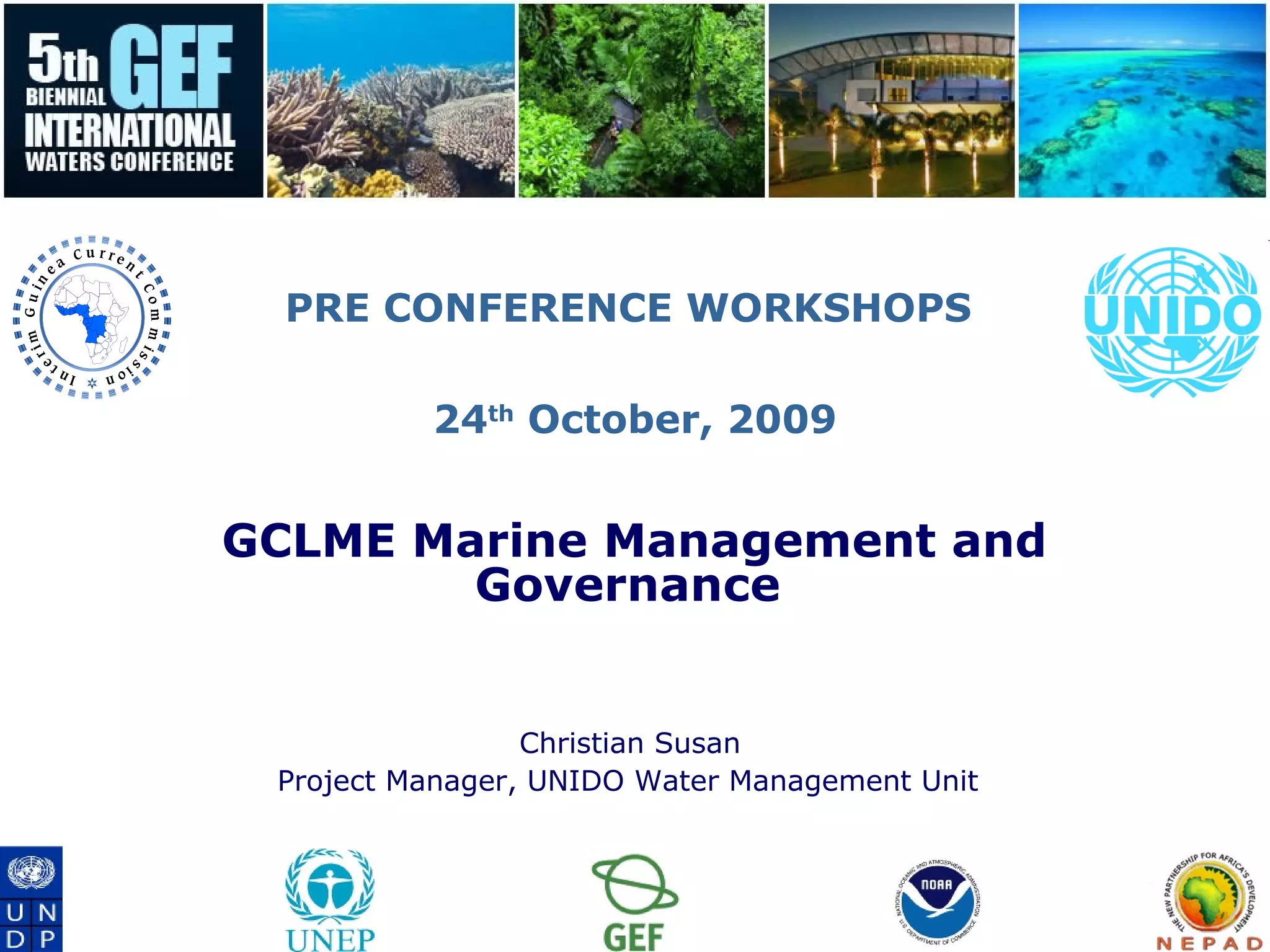 Guinea Current Large Marine Ecosystem Marine Management and Governance ...