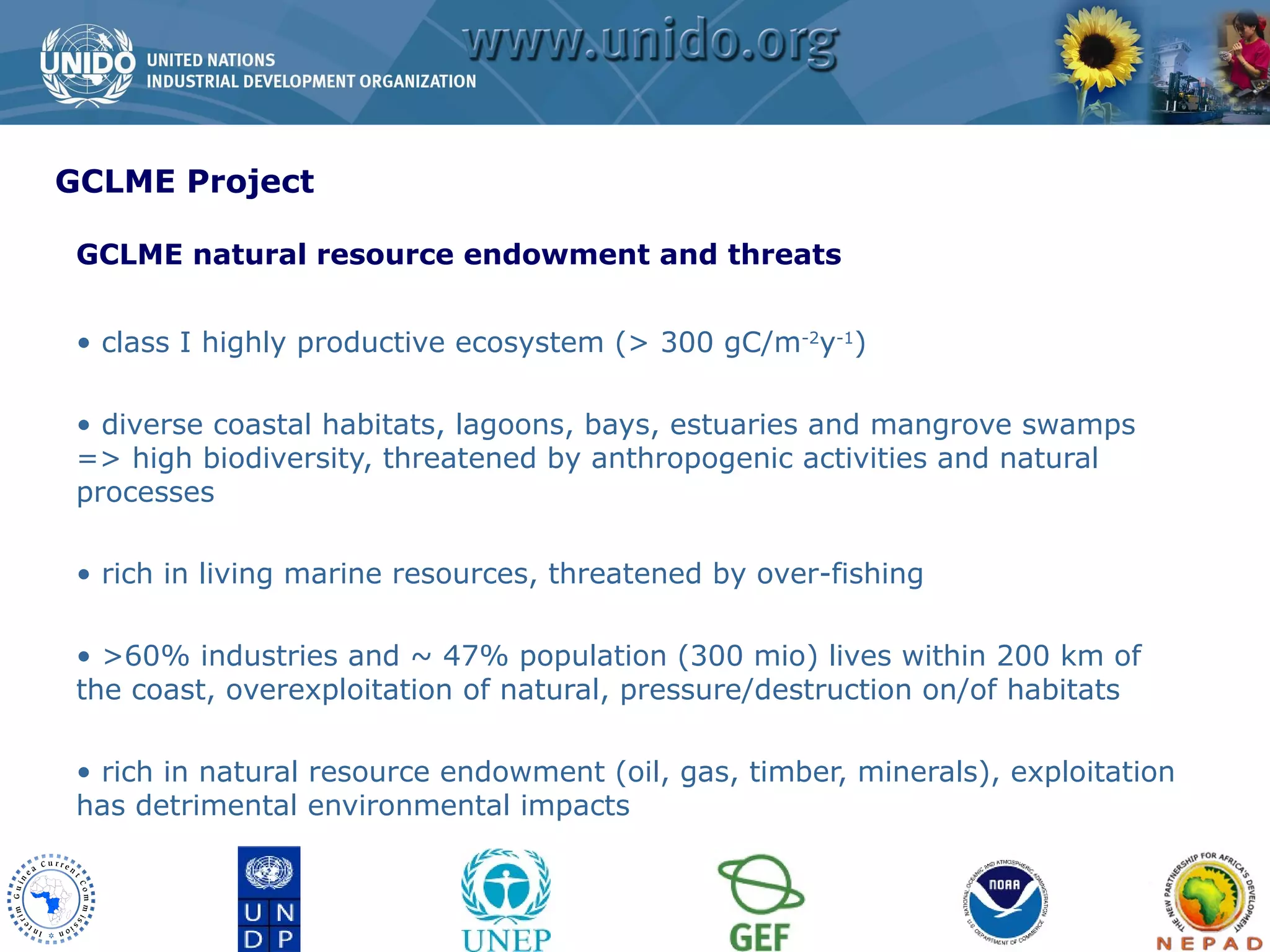 Guinea Current Large Marine Ecosystem Marine Management and Governance ...