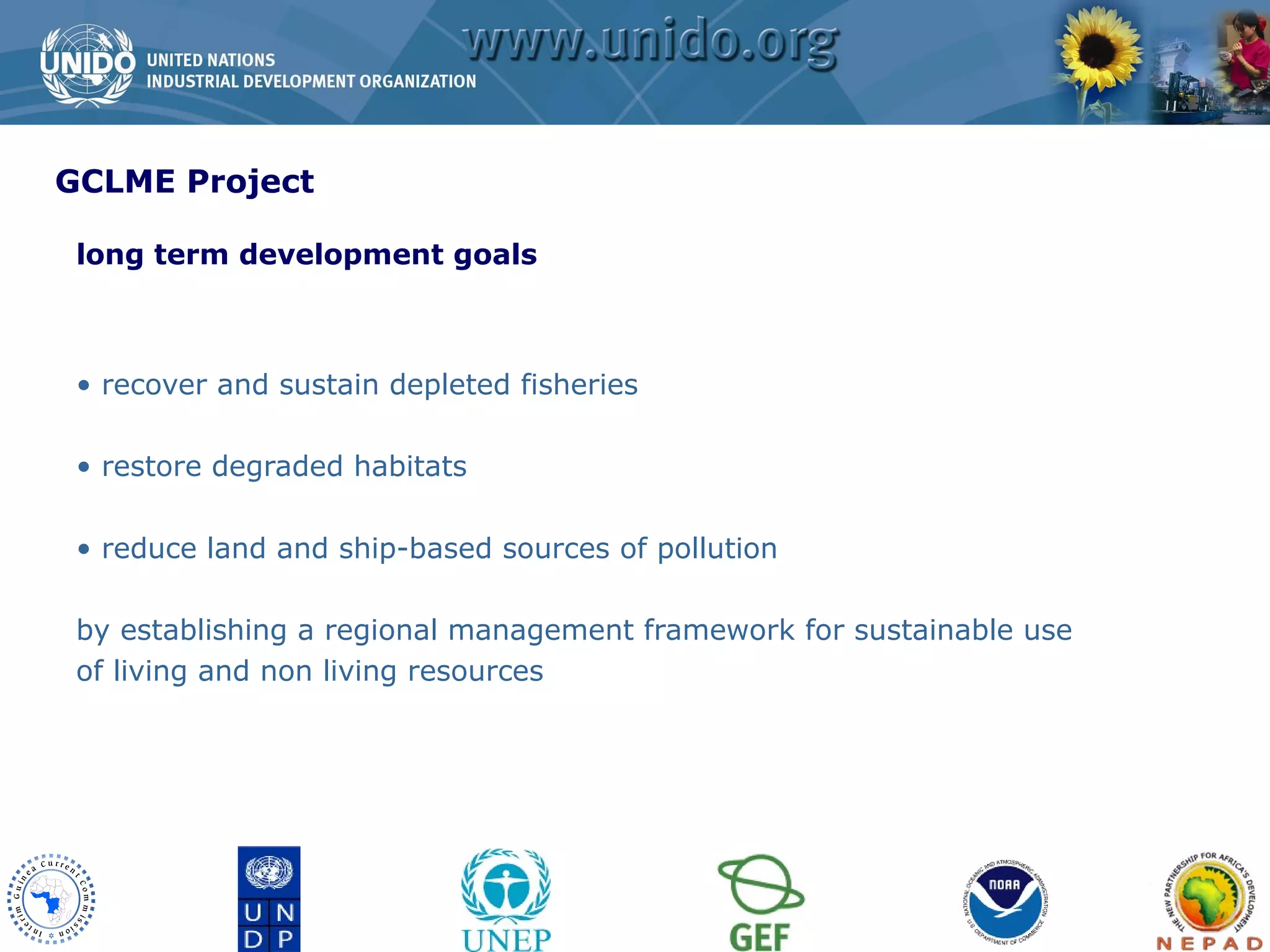Guinea Current Large Marine Ecosystem Marine Management and Governance ...