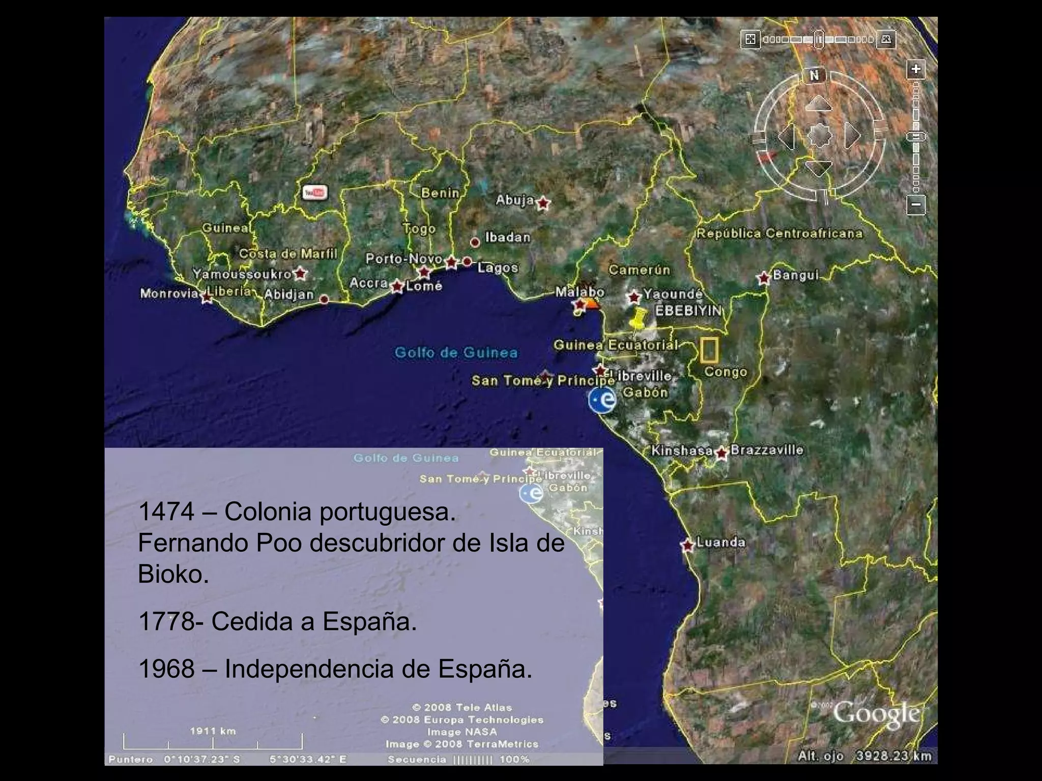 Guinea Ecuatorial cooperante | PPT