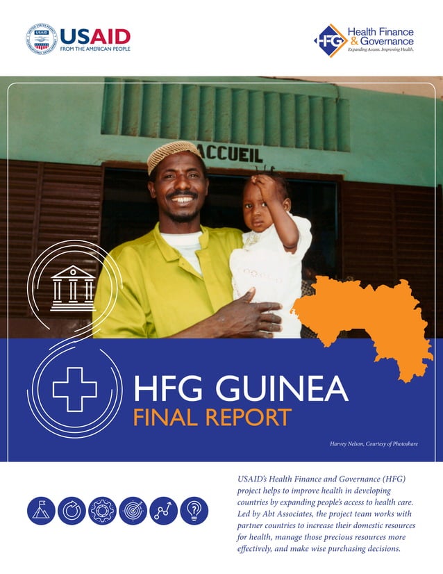 HFG Guinea Final Country Report | PDF | Infectious Diseases | Diseases and Conditions