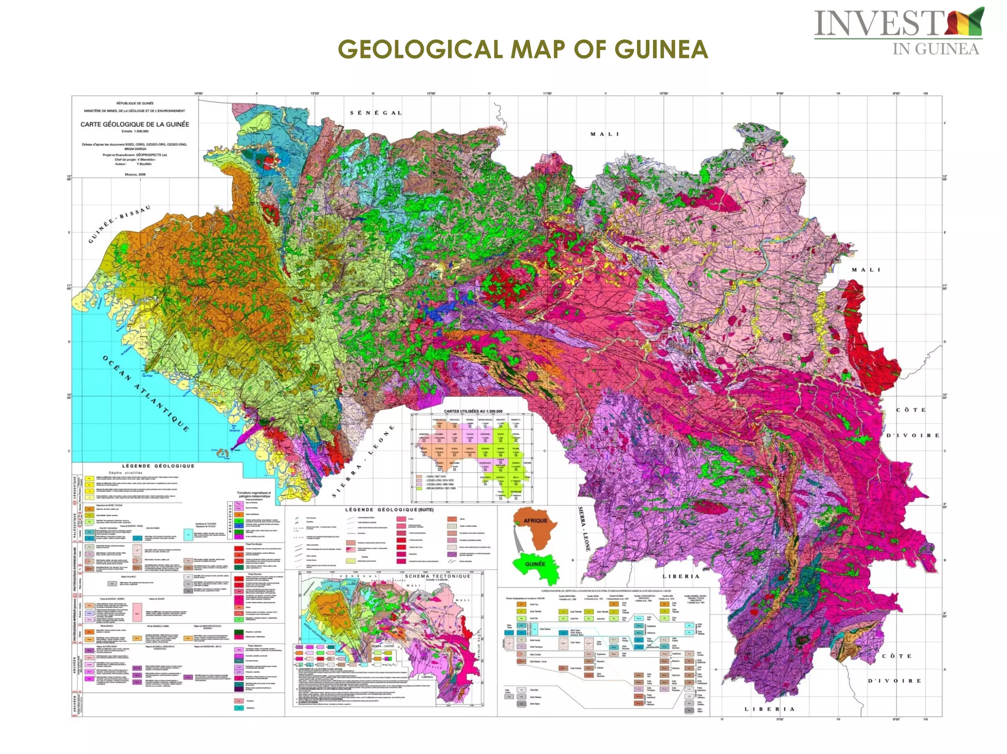 The Republic of Guinea Mining Overview | PDF