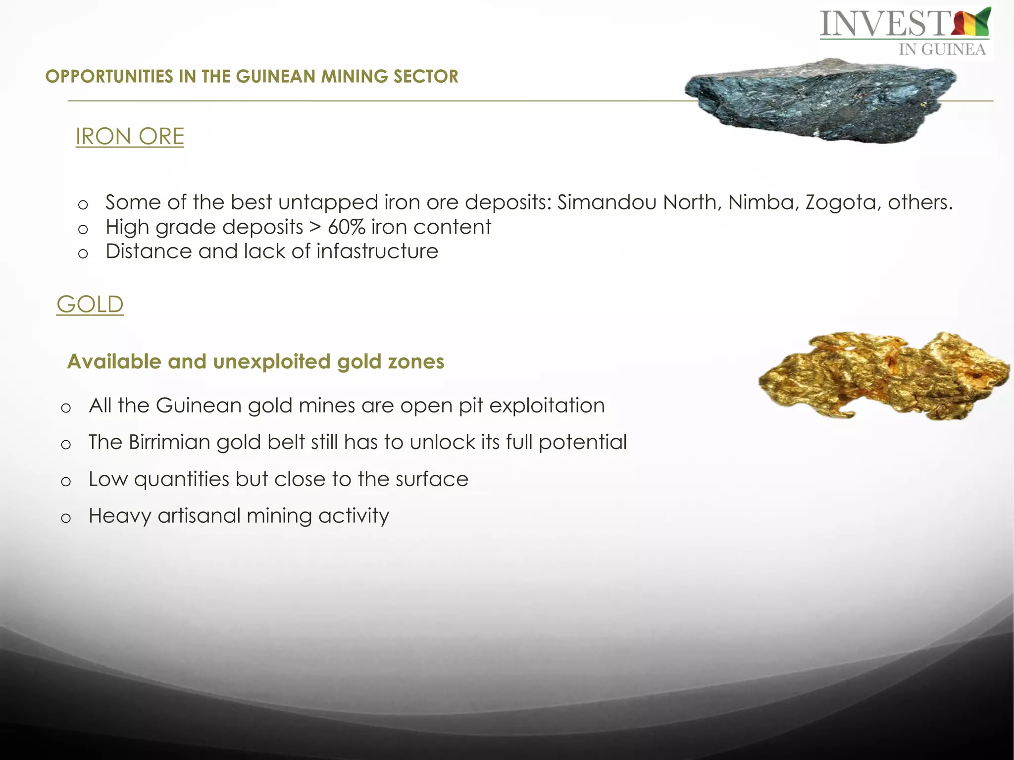 The Republic of Guinea Mining Overview | PDF