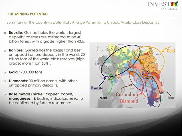 The Republic of Guinea Mining Overview | PDF | Commodities | Economy