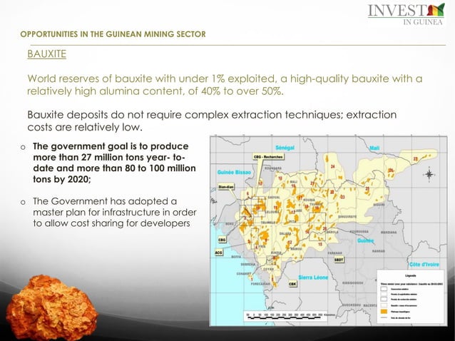 The Republic of Guinea Mining Overview | PDF | Commodities | Economy