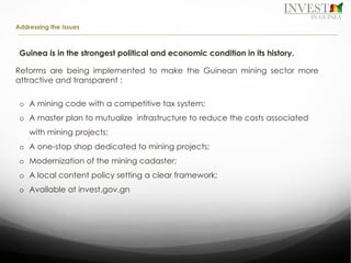 The Republic of Guinea Mining Overview | PDF