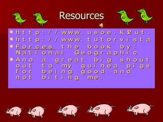 Guinea Pig Power Point | PPT
