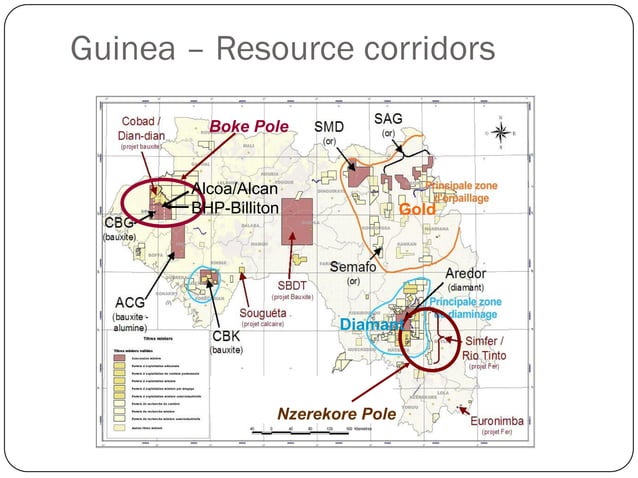 Guinea resource corridors snapshot | PPT