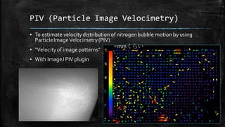 Looking through inside of the Guinness cascades by using Near Infrared ...