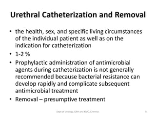 Antibiotics Prophylaxis in genitourinary surgery | PDF