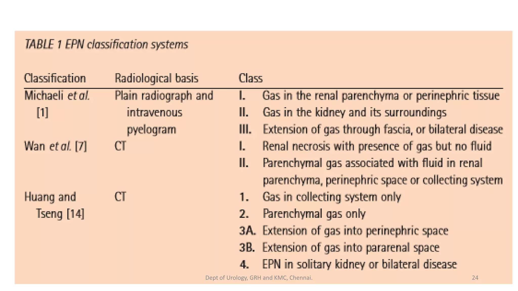 EMPHYSEMATOUS PYELONEPHRITIS | PDF