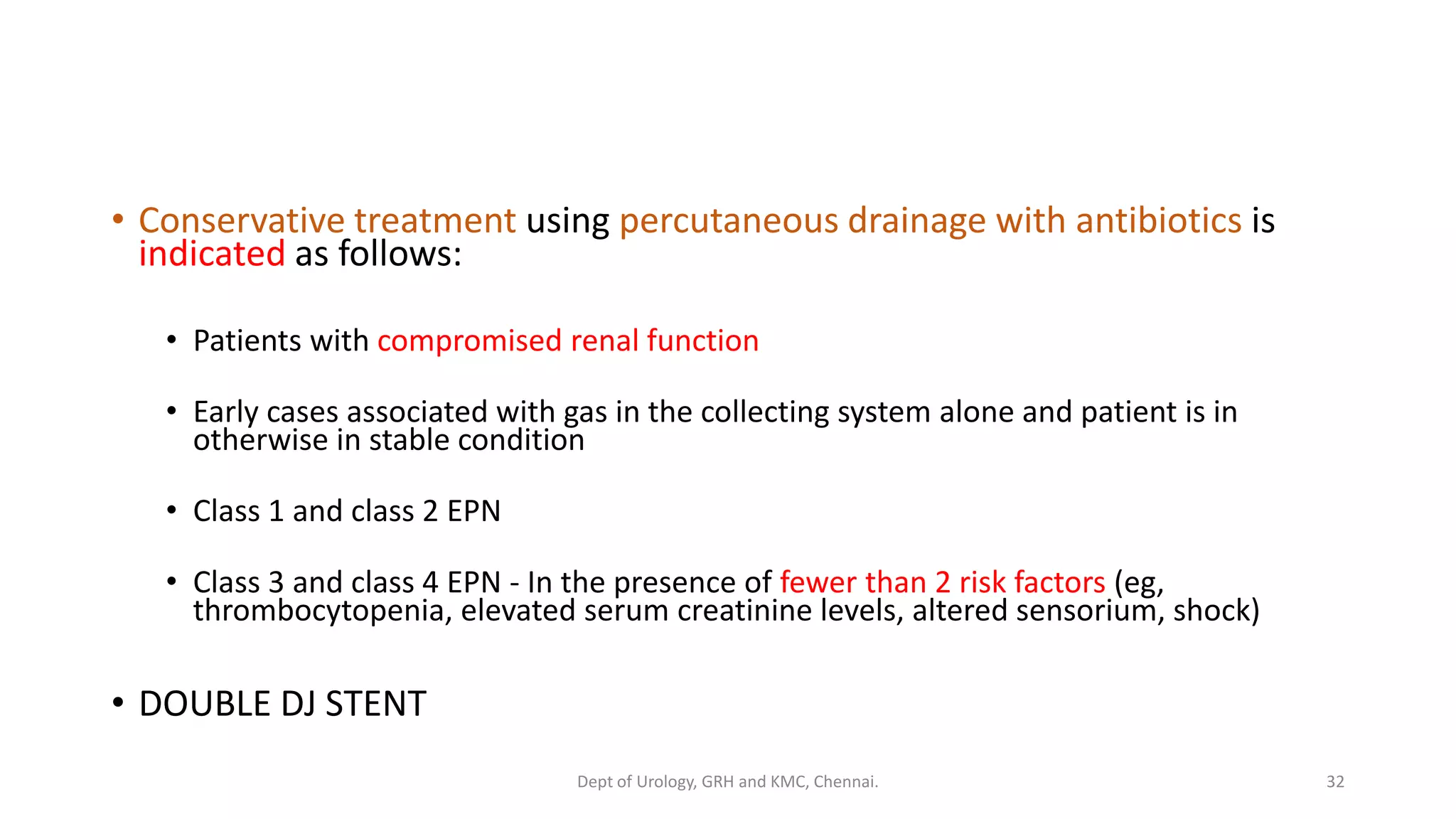 EMPHYSEMATOUS PYELONEPHRITIS | PDF