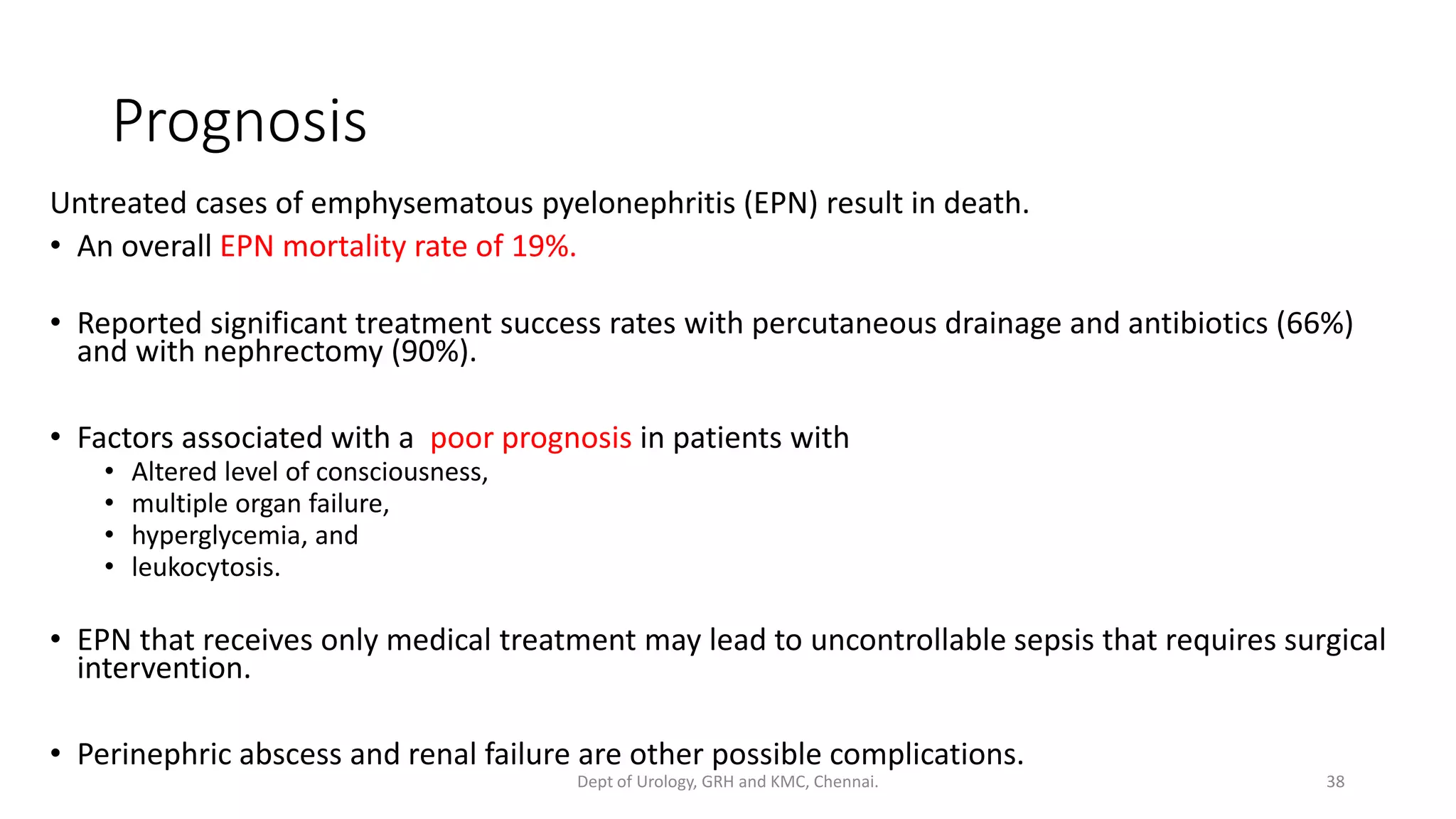 EMPHYSEMATOUS PYELONEPHRITIS | PDF