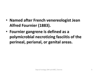 Fournier gangrene | PDF