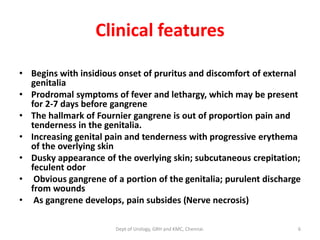 Fournier gangrene | PPT