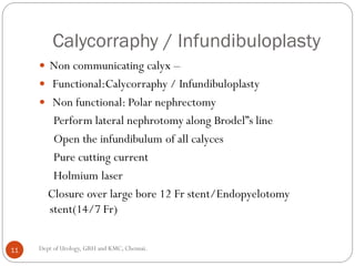 Surgical management of GUTB | PDF