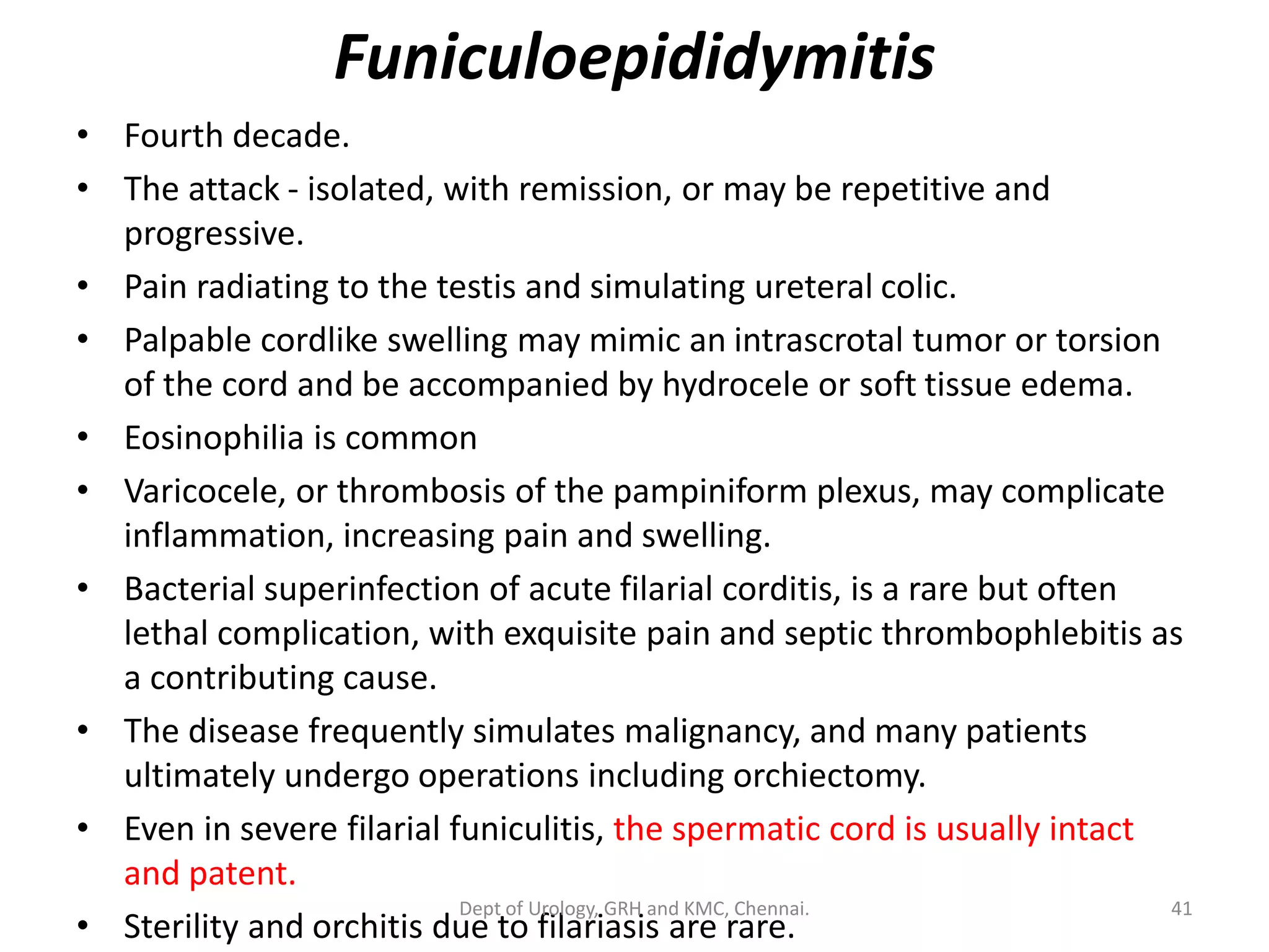 PARASITIC INFECTIONS IN UROLOGYS | PDF