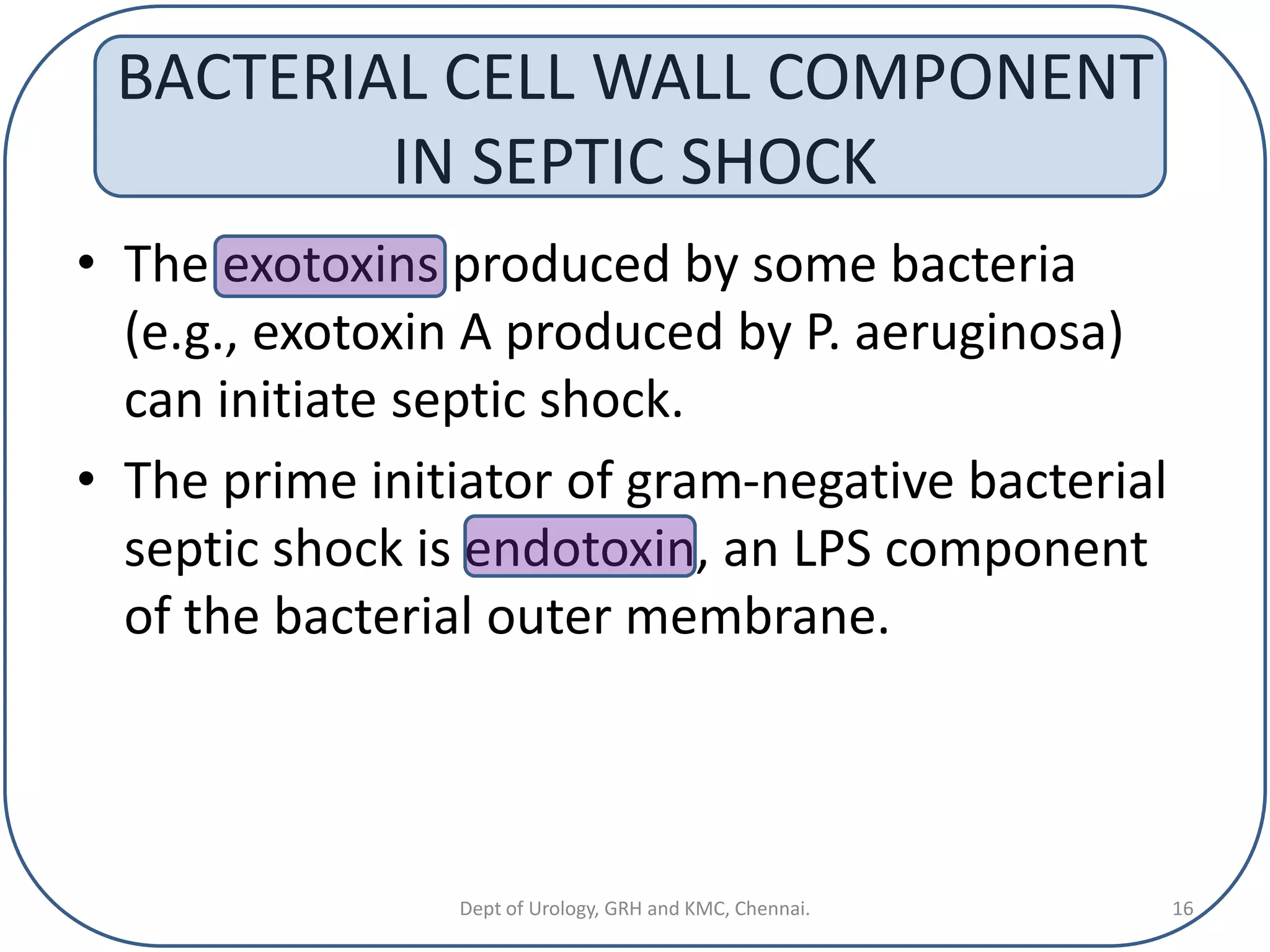 SESPSIS & SEPTIC SHOCK | PDF