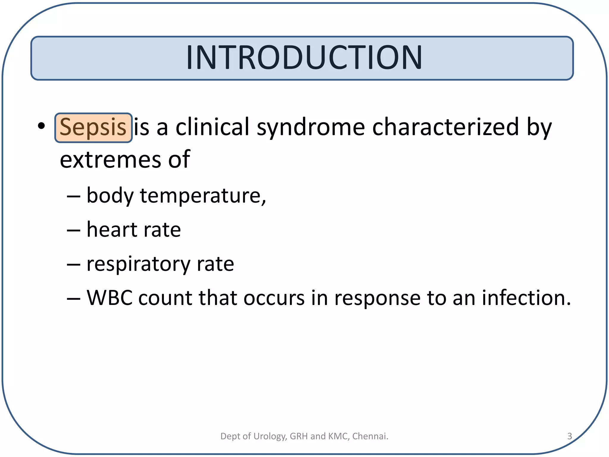 SESPSIS & SEPTIC SHOCK | PDF
