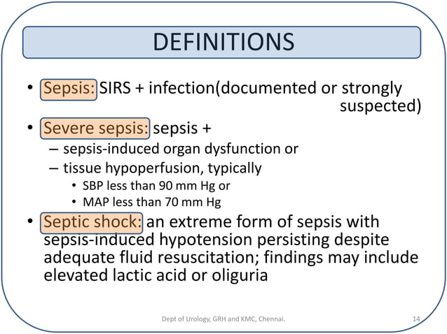 SESPSIS & SEPTIC SHOCK | PDF | Lung and Respiratory Health | Diseases ...