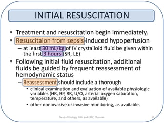SESPSIS & SEPTIC SHOCK | PPT