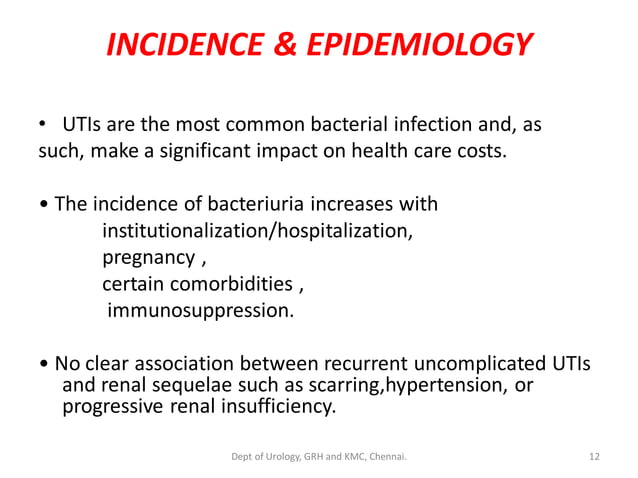 UPPER URINARY TRACT INFECTION | PDF