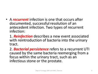 UPPER URINARY TRACT INFECTION | PDF
