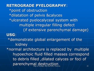 XANTHOGRANULOMATOUS PYELONEPHRITIS | PDF | Infectious Diseases ...