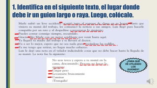 GUIÓN LARGO O RAYA CLASE 01.pptttttttttttx | PPTX