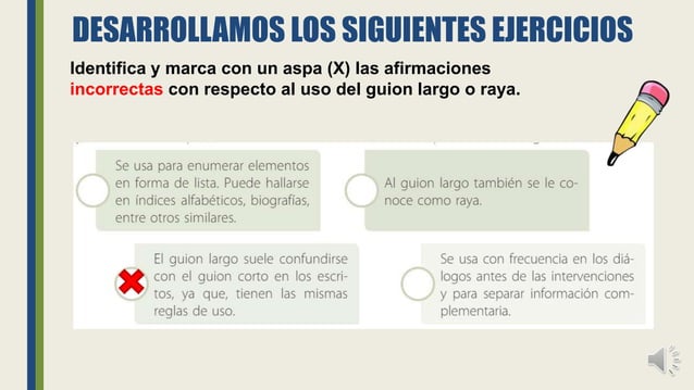 GUIÓN LARGO O RAYA CLASE 01.pptttttttttttx | PPT
