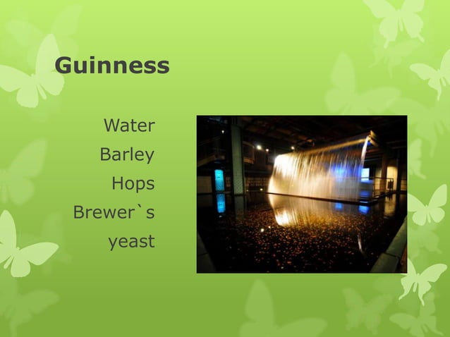 Guinness | PPTX